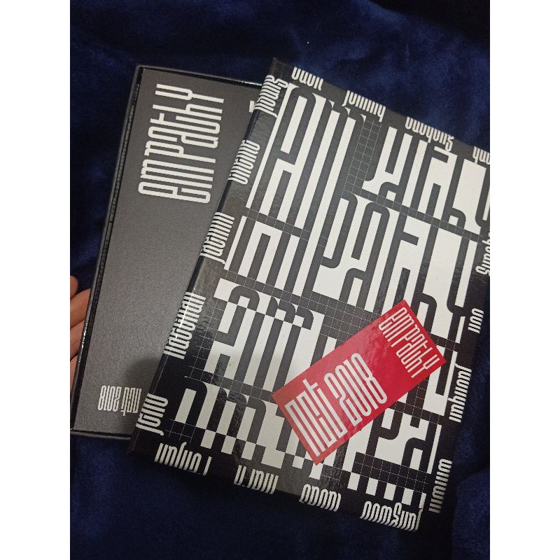 Jual Official Album Kpop NCT Empathy | Shopee Indonesia