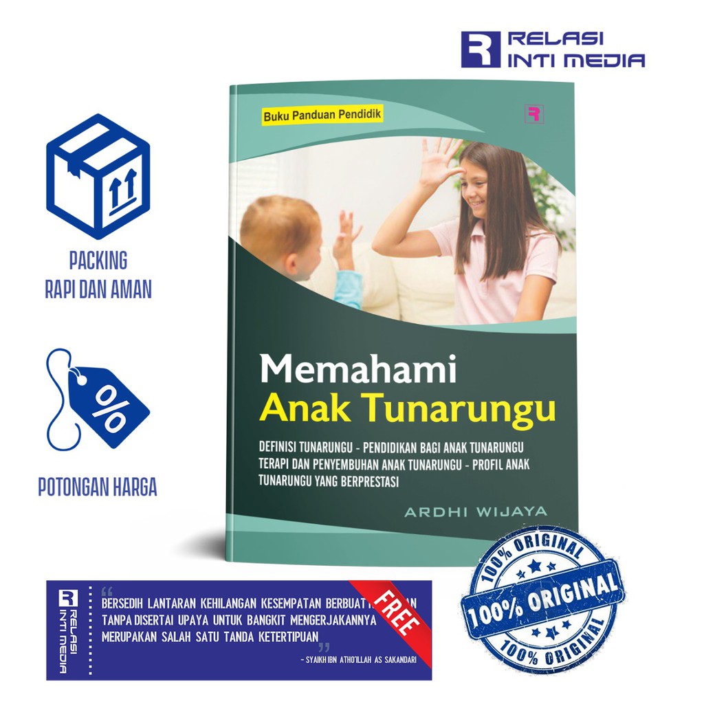 Jual Buku MEMAHAMI ANAK TUNARUNGU - Ardhi Widjaya | Shopee Indonesia