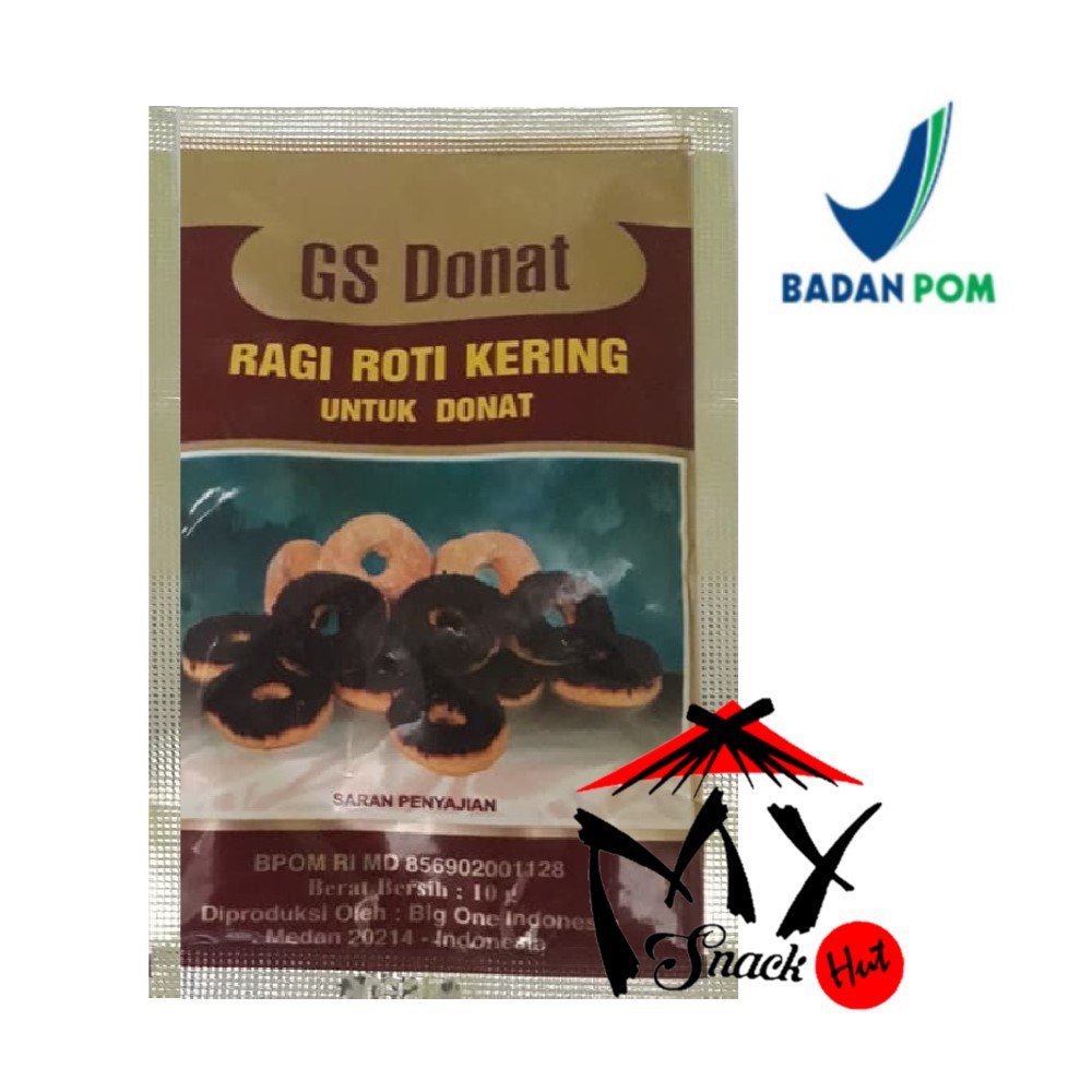Jual RAGI GS DONAT SACHET 10GR - DONUT INSTANT DRY YEAST 10G ...
