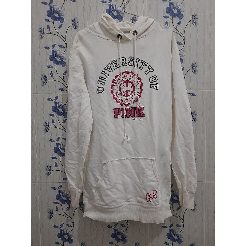 Jual Hoodie University Of Pink | Shopee Indonesia