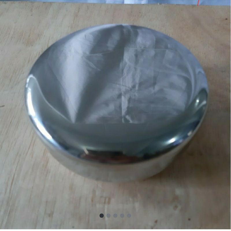 Jual mangkuk stainless mini ada tutup keren Diameter 10.5cm (turun ...