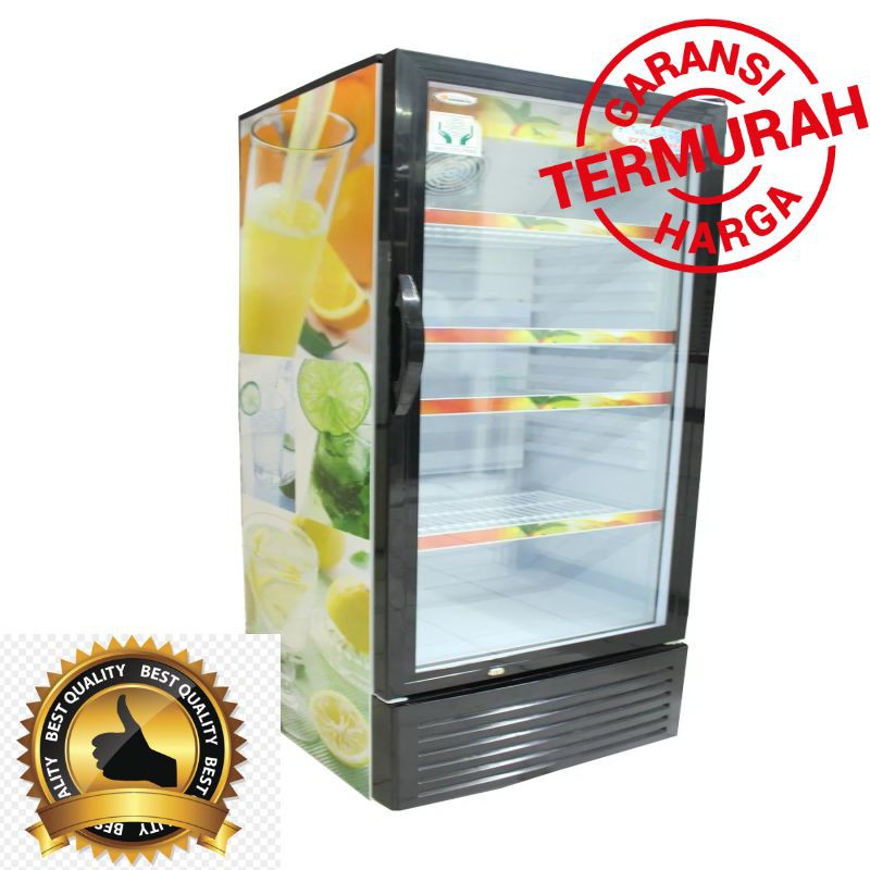 Jual super sale DAIMITSU DISC228 Showcase Pendingin Minuman 215L ...