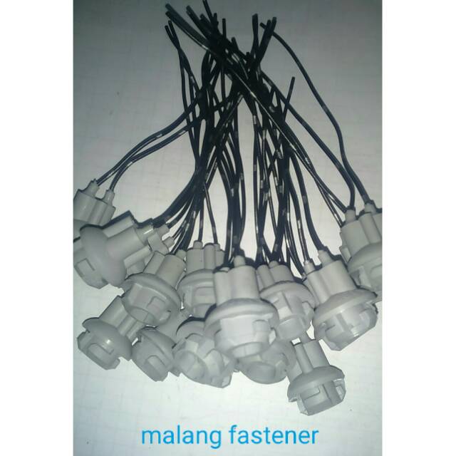 Jual Fiting sen sein / fitting lampu riting reteng t13 / socket soket ...