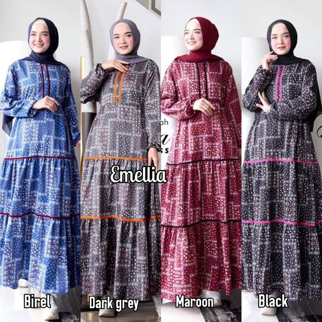 Jual Emellia by almariyamah | Shopee Indonesia