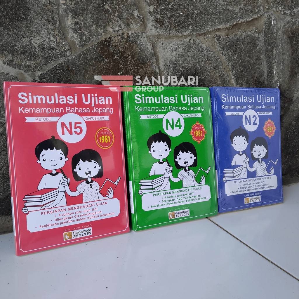 Jual Simulasi Ujian N5 N4 N2 | Shopee Indonesia