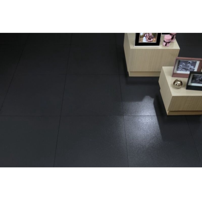 Jual Granit Hitam/Polaris Nero/GT206413CR/Roman Granit/Keramik Carport ...