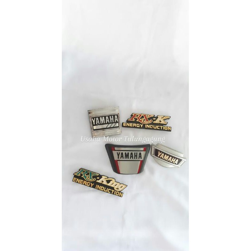 Jual Emblem/ Logo Yamaha Alfa, Force one, Vega, RX King | Shopee Indonesia