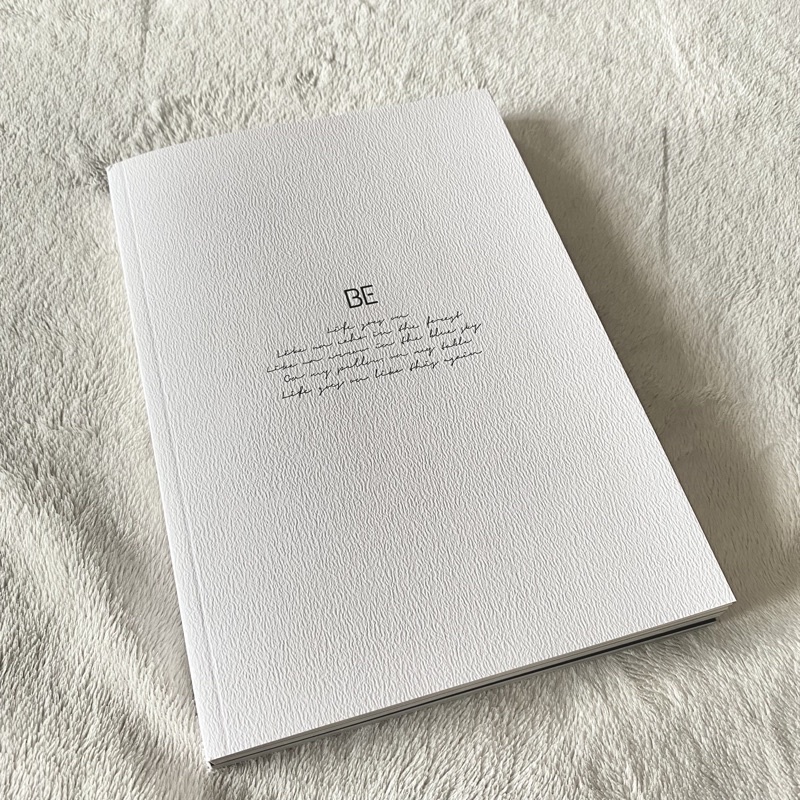 Jual Photobook BTS BE Deluxe Edition Official | Shopee Indonesia