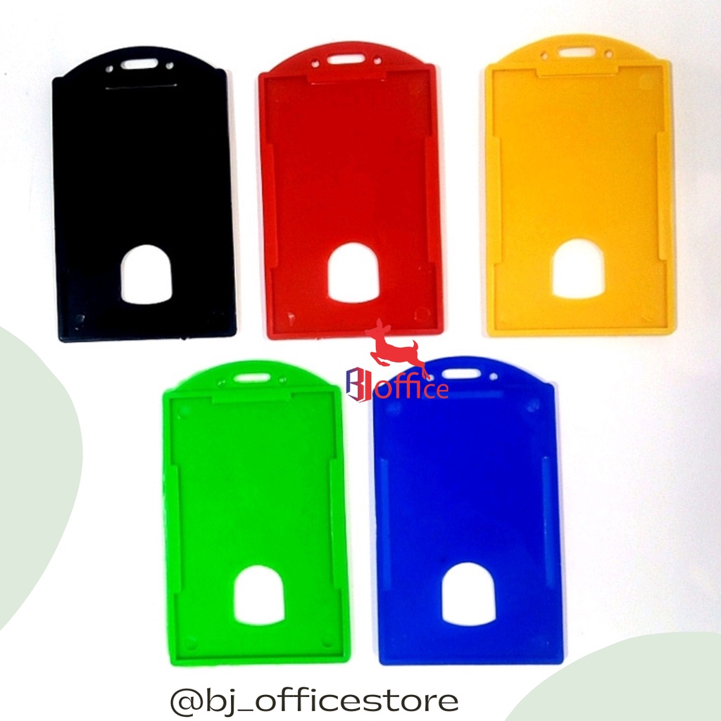 Jual Tempat ID Card / ID Card Holder / Name Tag V-tec | Shopee Indonesia