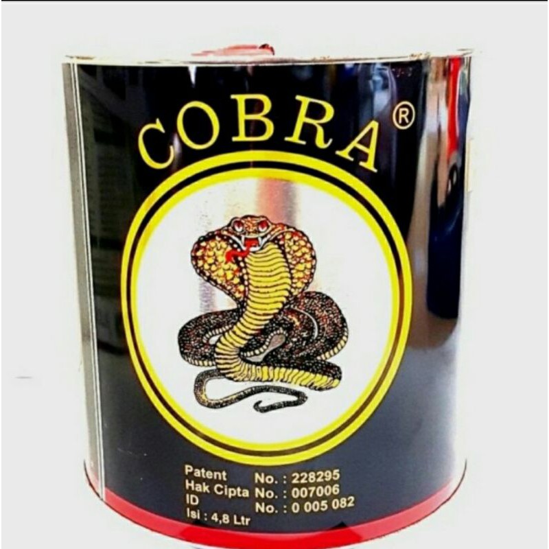 Jual Thinner HIGH GLOSS MERK COBRA HITAM | Shopee Indonesia