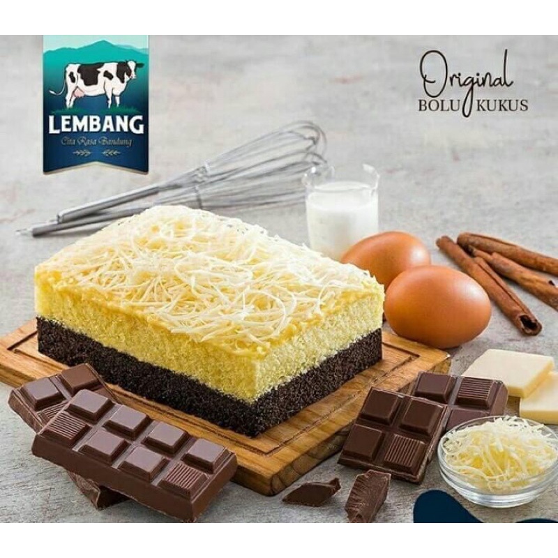 Jual [Oleh Oleh khas bandung] Bolu susu lembang asli | Shopee Indonesia