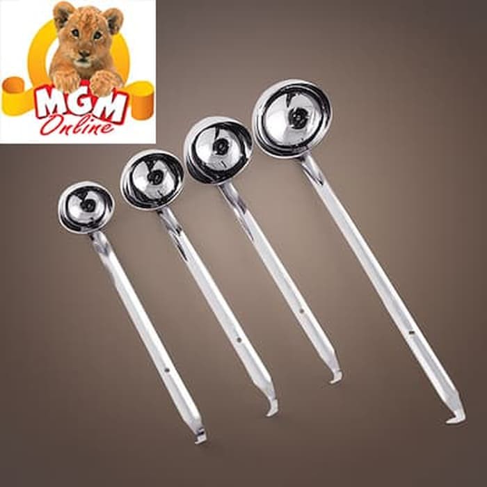 Jual Irus Stainless ukur 60cc / Centong Bakso / Syrup Ladle / Soup ...