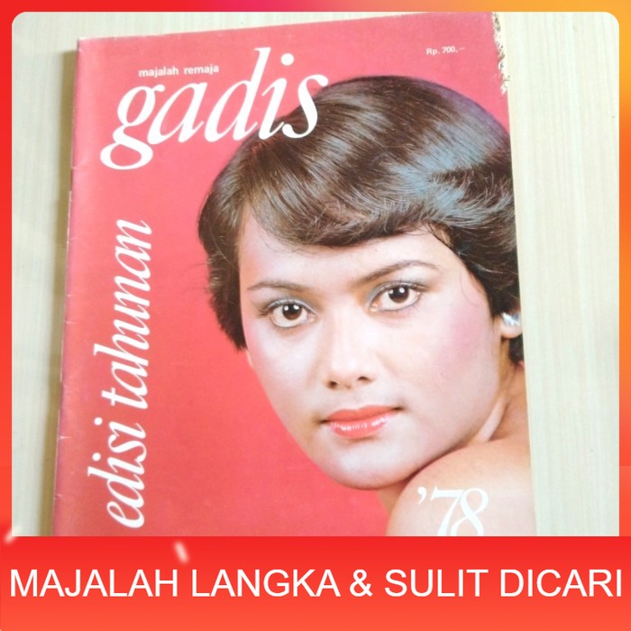 Jual Majalah GADIS Edisi Tahunan 1978 EUIS (SUPER RARE ITEM) Langka | Shopee Indonesia