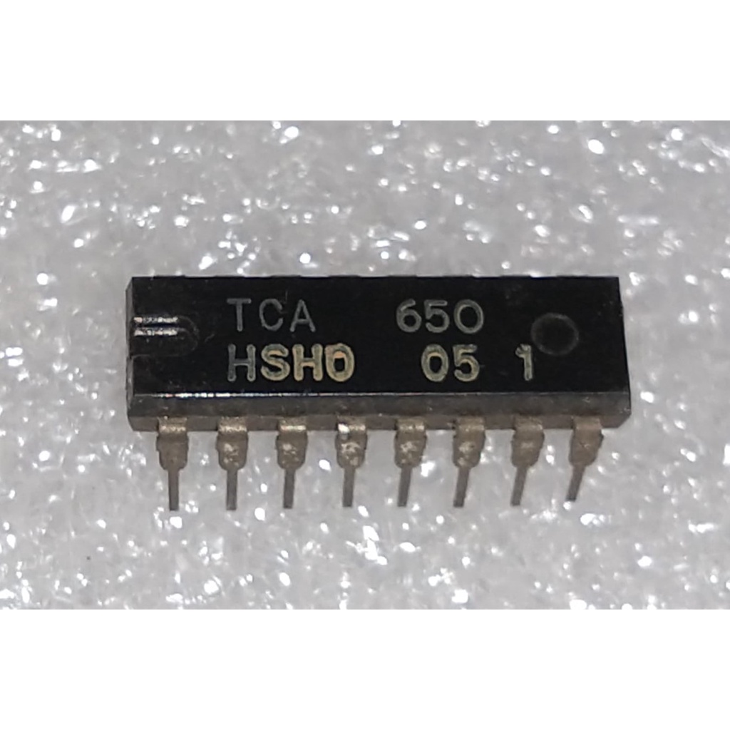 Jual IC TCA650 TCA 650 Demodulator Combination Utk PAL-SECAM Colour TV ...