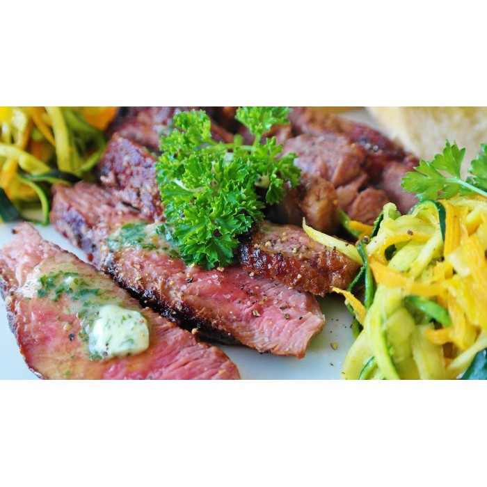 Jual DAGING SAPI STRIPLOIN MELTIC / MELTIK WAGYU BEEF STEAK RYOU ...