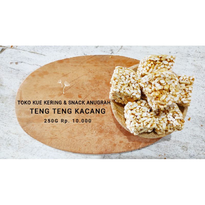 Jual Teng Teng Kacang 250g | Shopee Indonesia