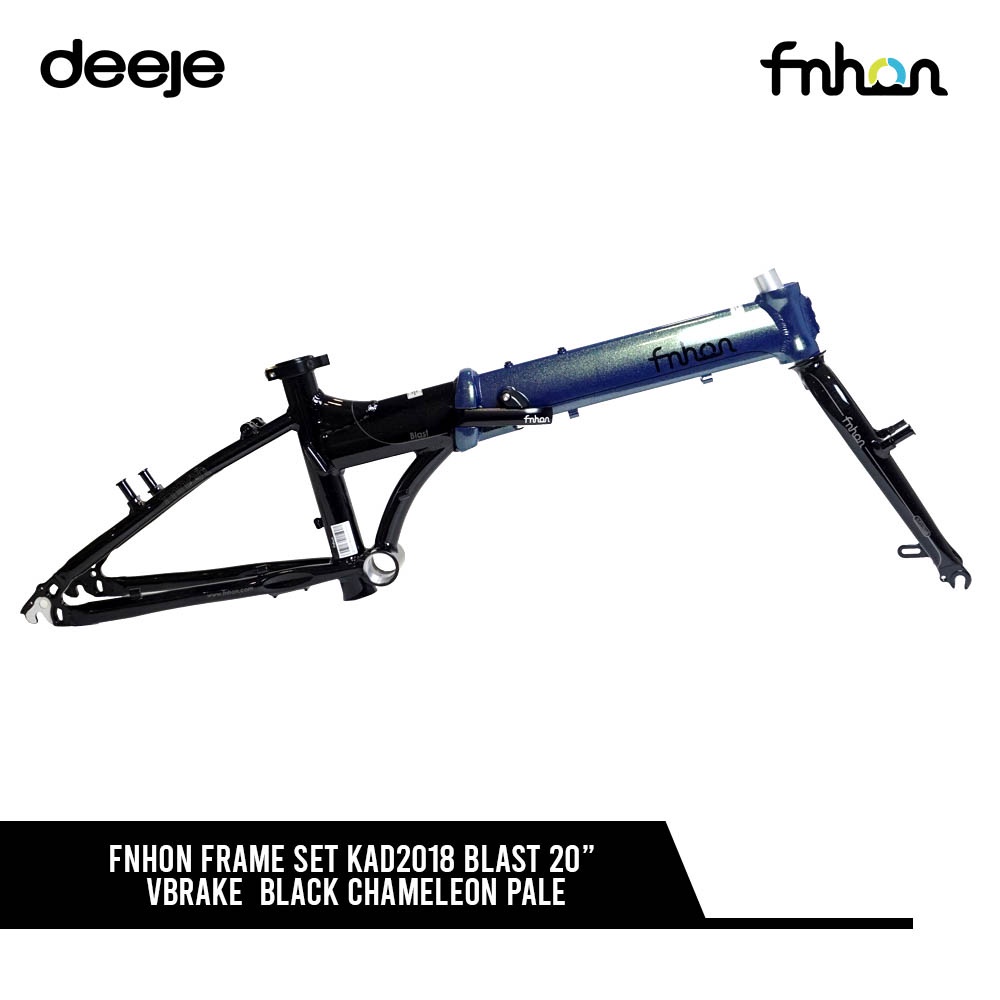 Jual FNHON FRAME SET KA2018 BLAST 20" BLK CHAMELEON PALE | Shopee Indonesia