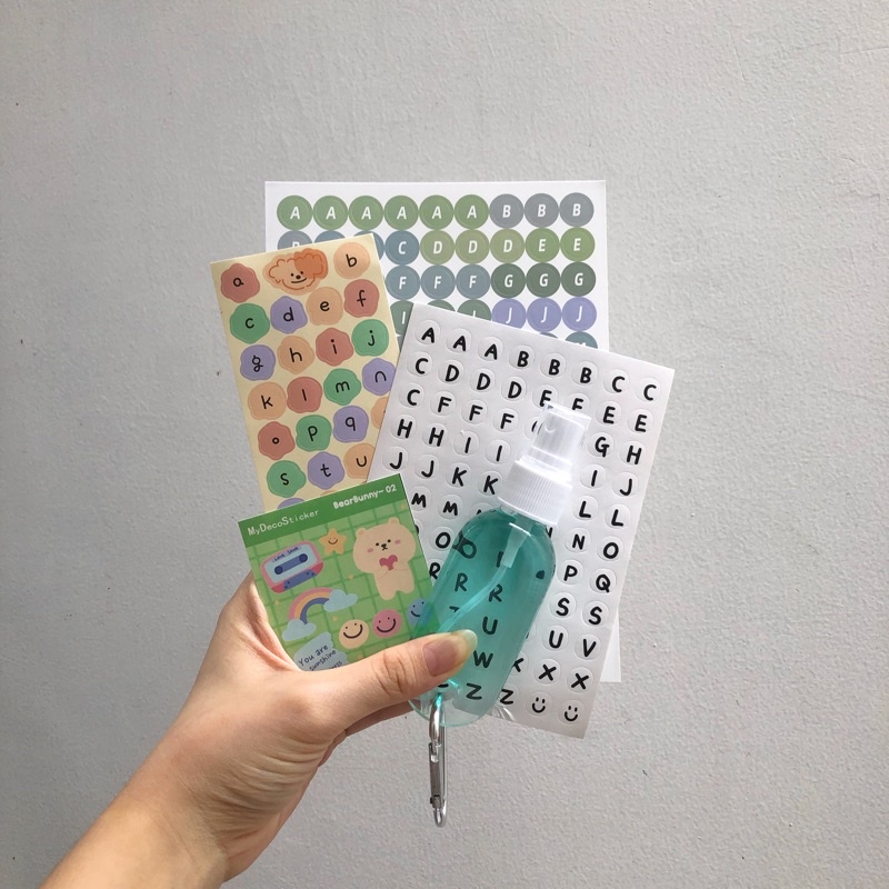 Jual Handsanitizer Spray Gantung dan Card Aesthetic sudah termasuk ...