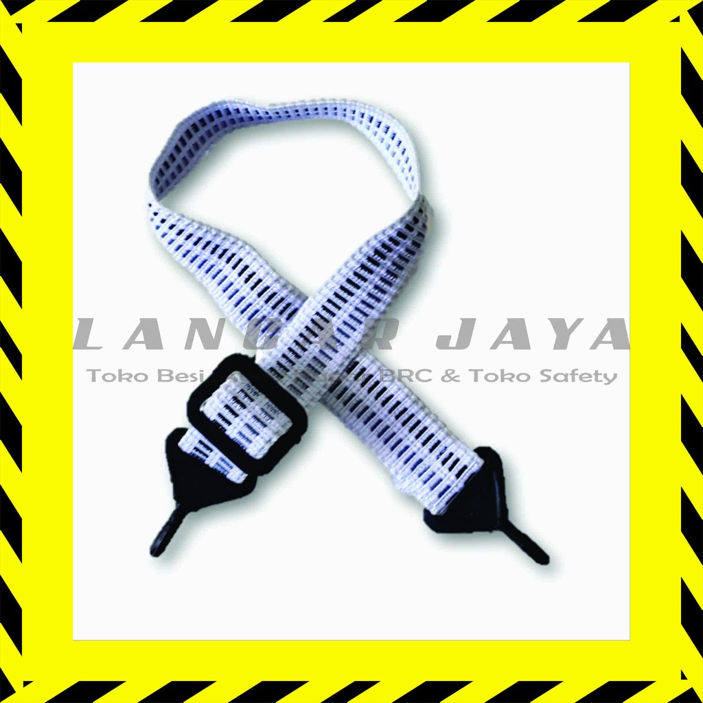 Jual Tali Dagu Karet Helm Proyek / Tali Dagu Helm Safety / Tali Dagu ...