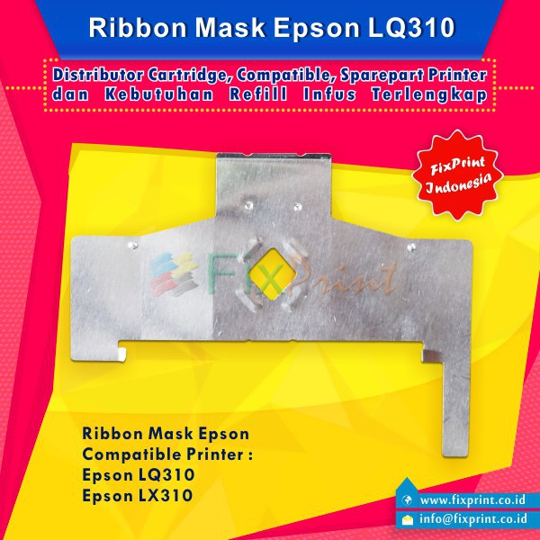 Jual Ribbon Mask Epson LQ310 LQ-310 LX310 LX-310 Murah | Shopee Indonesia