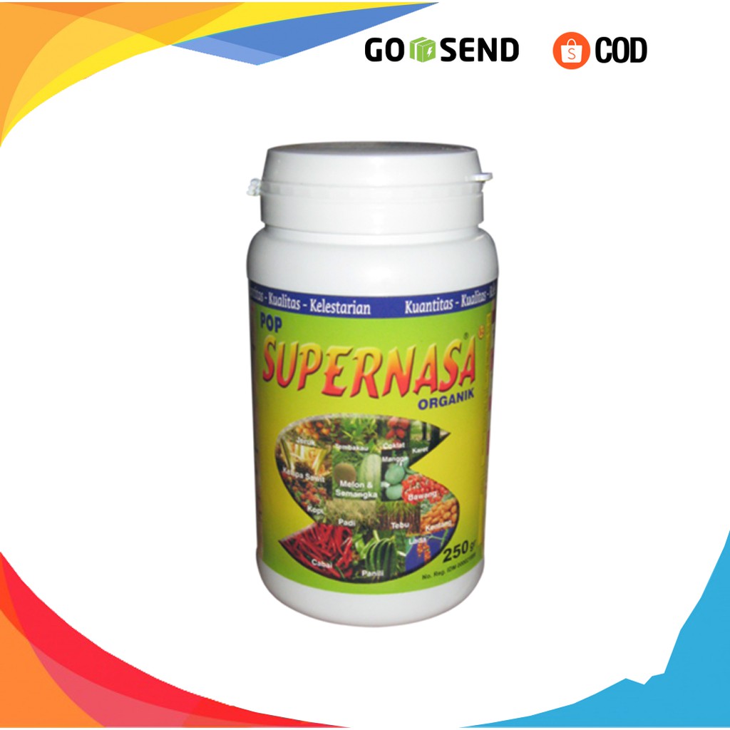 Jual SUPERNASA 250 GRAM Pupuk Organik Padat Penyubur Tanah dan Tanaman ...