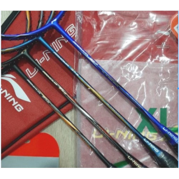 Jual PAKET LENGKAP - RAKET BADMINTON LINING ARMOUR 600/700/800/900 ...