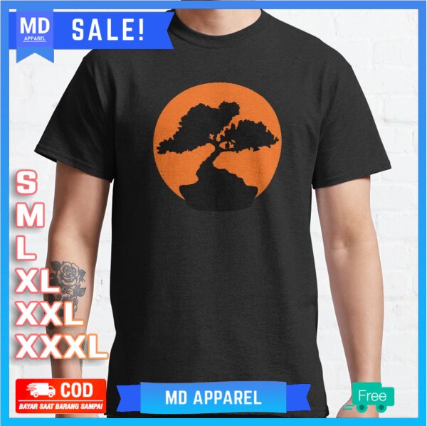 Jual Kaos Karate Kid Bonsai Tree T-Shirt Premium | Shopee Indonesia