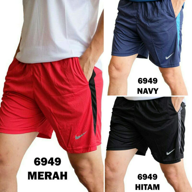 Jual TRAINING PENDEK NIKE 6949 - CELANA OLAHRAGA COWOK - CELANA TERENING PRIA PENDEK - CELANA ...