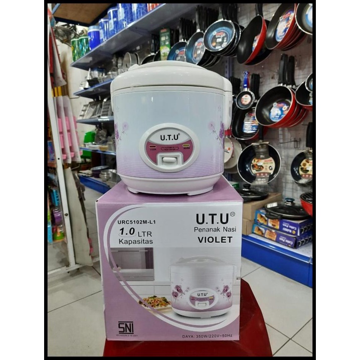 Jual Rice Cooker Magic Com Utu 5102 1 Liter Mini Kecil Penanak Nasi ...