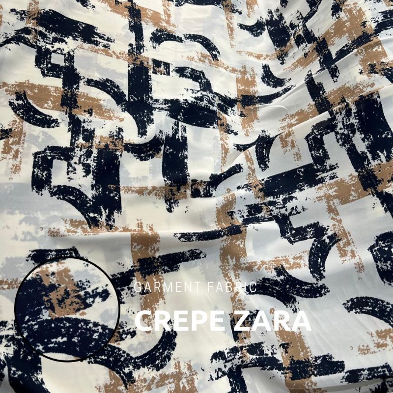 Jual Bahan Kain Zara Crape Import ( Harga 0,5 m ) | Shopee Indonesia Jual Bahan Kain Zara Crape Import ( Harga 0,5 m ) | Shopee Indonesia
