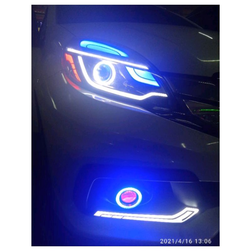 Jual Headlamp Mobilio RS Brio RS.Headlamp Projector LED Mobilio Brio RS ...