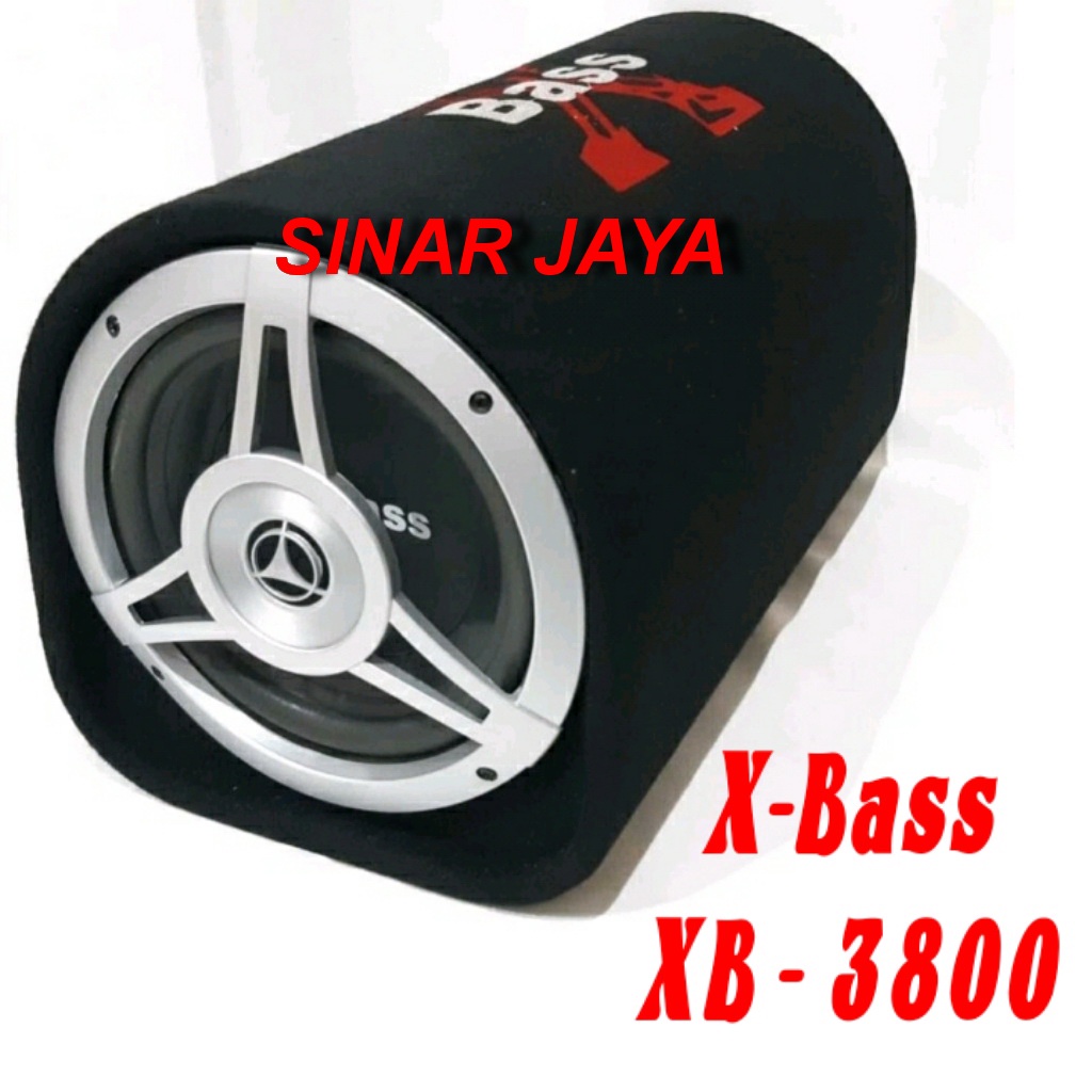 Jual Subwofer Aktif XBASS XB 3800 8ins X-BASS XB3800 Subwoofer | Shopee ...