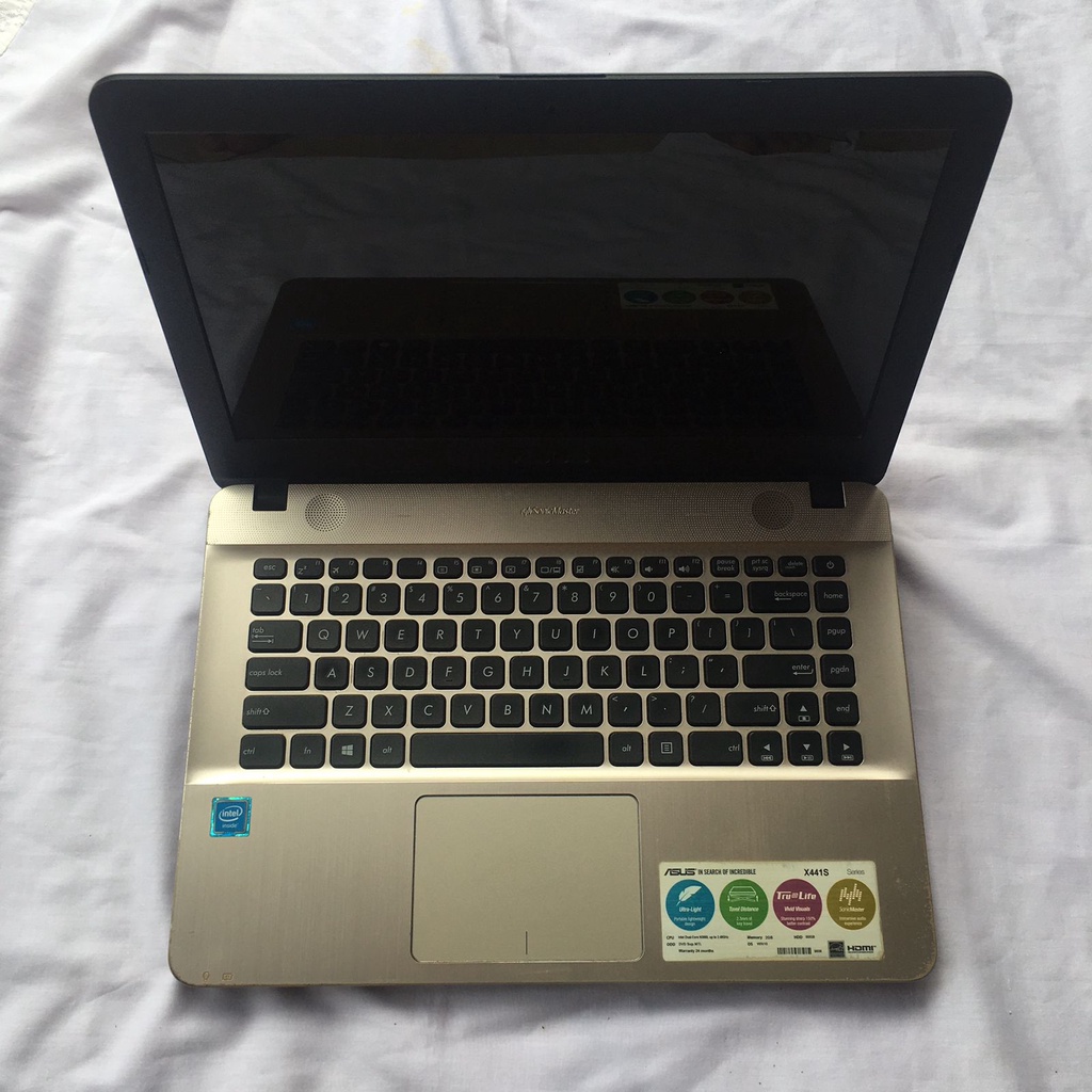 Jual Laptop Asus X441S RAM2gb 500gb Dual Core 14inchi | Shopee Indonesia