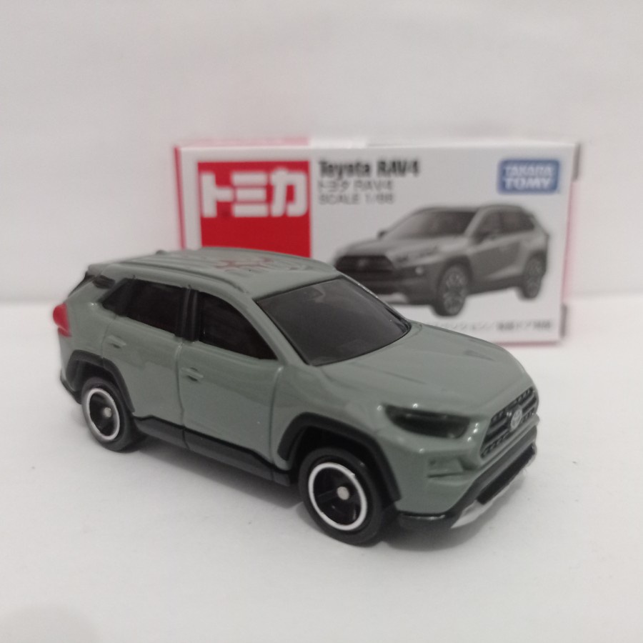 Jual Tomica no 81 Toyota RAV4 reguler ori Takara Tomy diecast mobil harga murah | Shopee Indonesia
