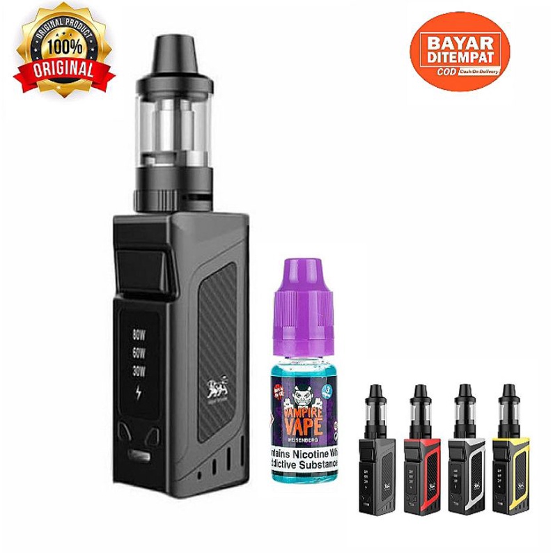 Jual AUTHENTIC VAPOOR VAPE COIL GEAR 80W 2200MAH FULL SET | Shopee ...