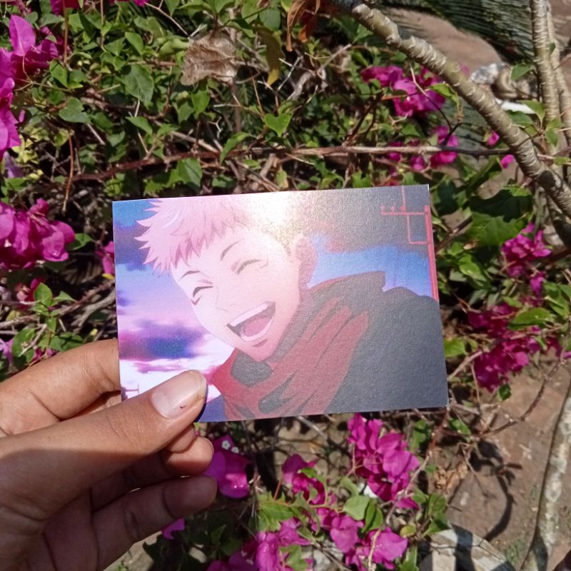 Jual photocard jujutsu kaisen murah | photocard anime | photocard ...