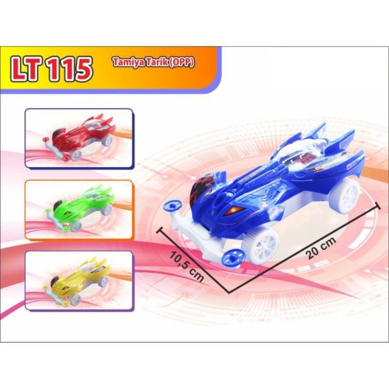 Jual T0552 DINASTY TOYS MAINAN ANAK MOBIL BALAP TAMIYA TARIK LT115 ...