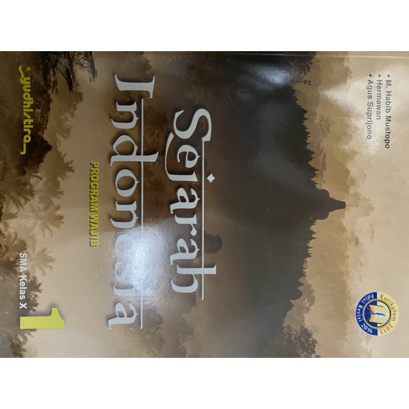 Jual BUKU SEJARAH INDONESIA WAJIB KELAS X dan KELAS XI Yudhistira | Shopee Indonesia