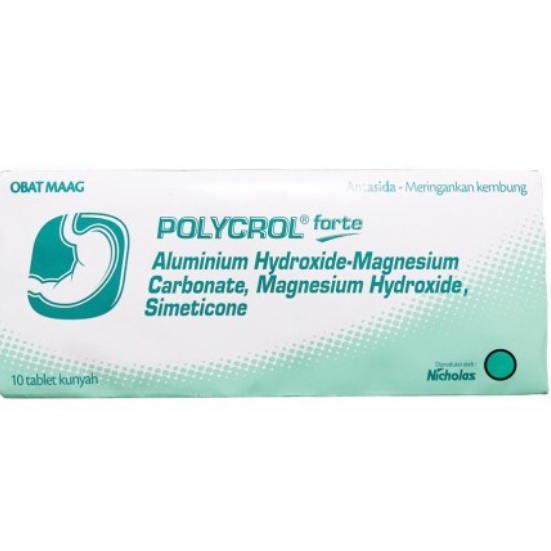 Jual POLYCROL FORTE STRIP 10 TABLET | Shopee Indonesia