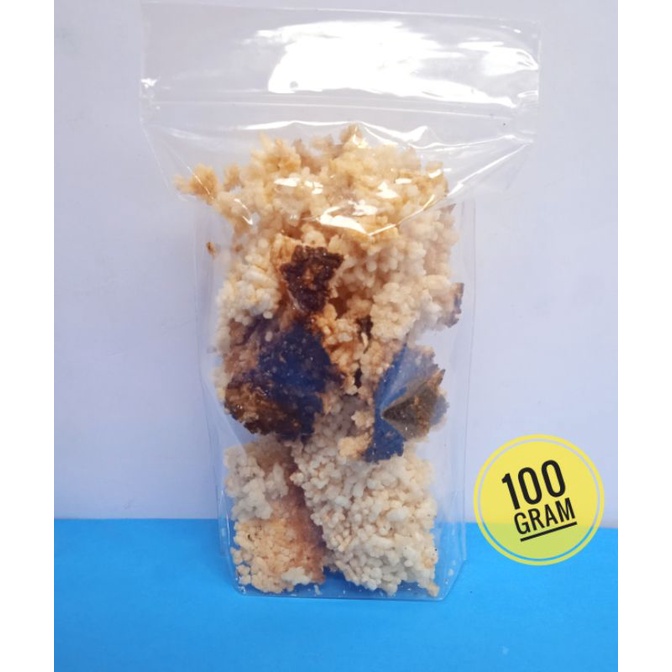 Jual Intip Goreng Asli 100 Gram | Shopee Indonesia