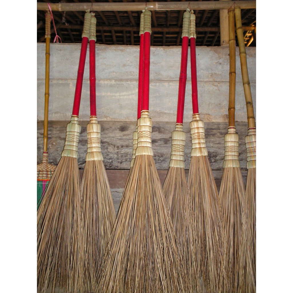 Jual [DEAOFFICIAL] SAPU LIDI JUMBO GAGANG - SAPU LIDI GAGANG BAMBU ...
