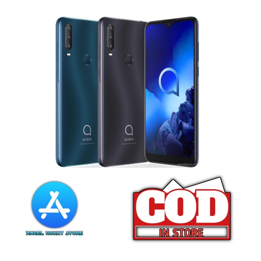 Jual Alcatel 1SE 4/64 RAM 4GB ROM 64GB GARANSI RESMI | Shopee Indonesia