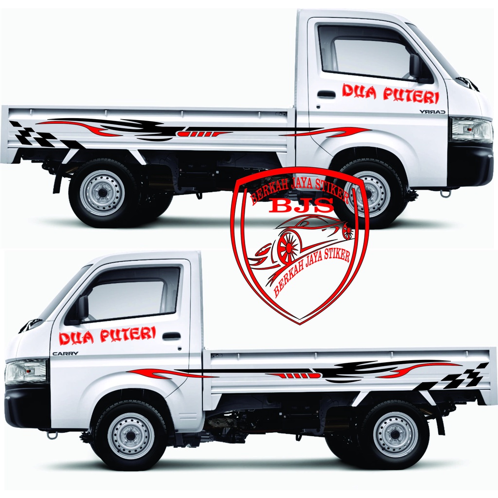 Jual NEW STICKER MOBIL PICKUP CARRY CUTTING STIKER MOBIL PICK UP MEGA ...