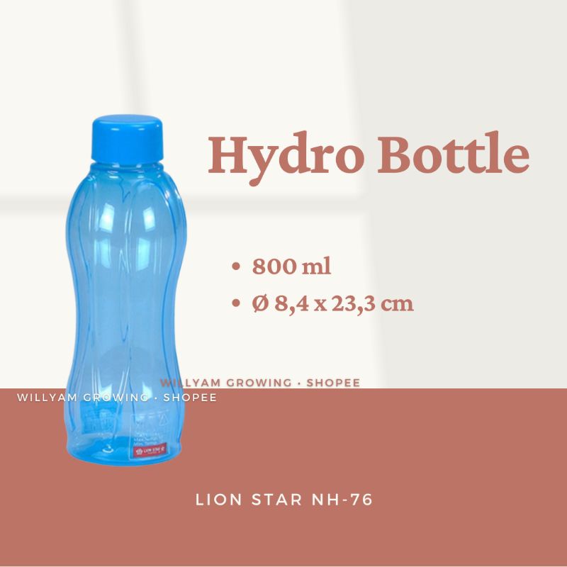 Jual Botol 800 ml hydro bottle lion star NH-76 | Shopee Indonesia