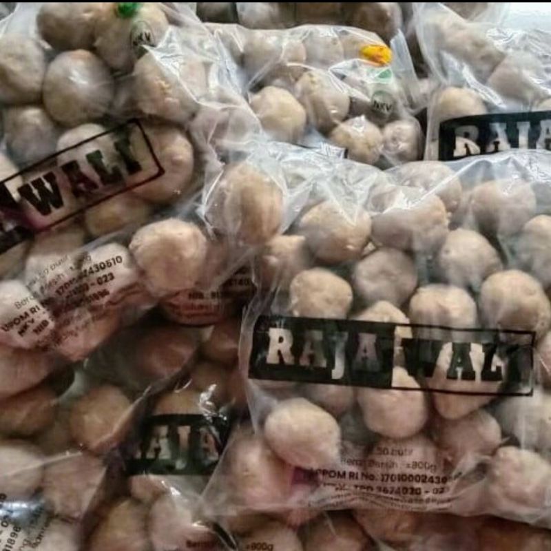 Jual Baso Rajawali Terlaris Bakso Premium Isi 50 Cocok Acara Catering ...