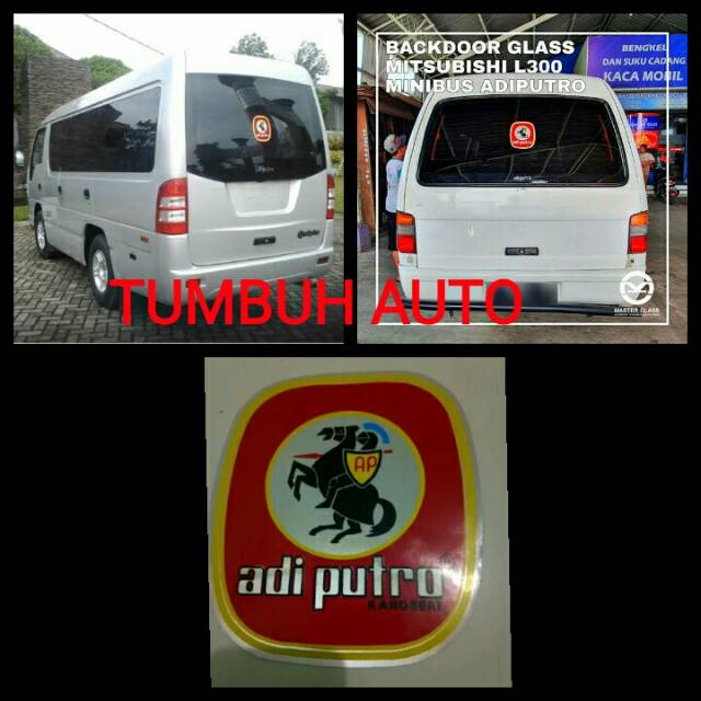 Jual Sticker Stiker Kaca Adiputro Carry Zebra Colt T120 L300 Stesen ...