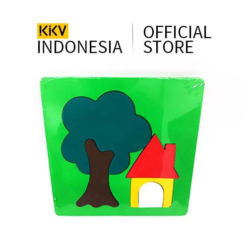 Jual KKV - Puzzle Cat Frame Assorted 17x17 140g / Puzzle / Mainan ...