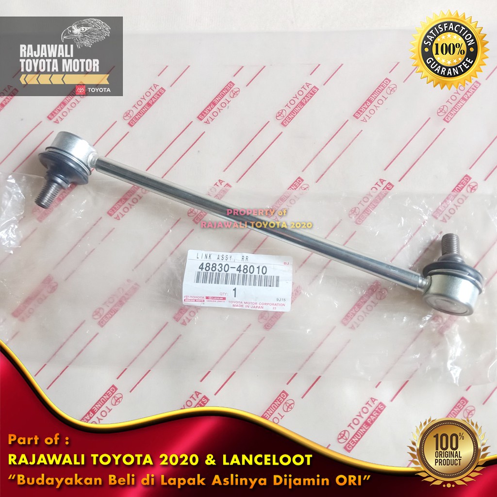 Jual Rod Link Stabilizer Roda Belakang Harrier, Camry & Lexus RX ...