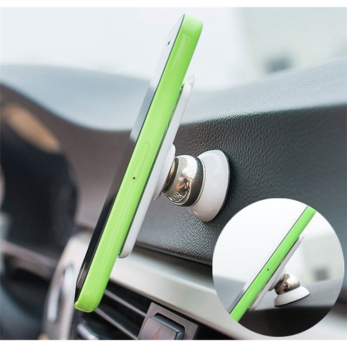 Jual Holder HP Magnet Di Mobil Bisa Putar 360 Rotary | Shopee Indonesia