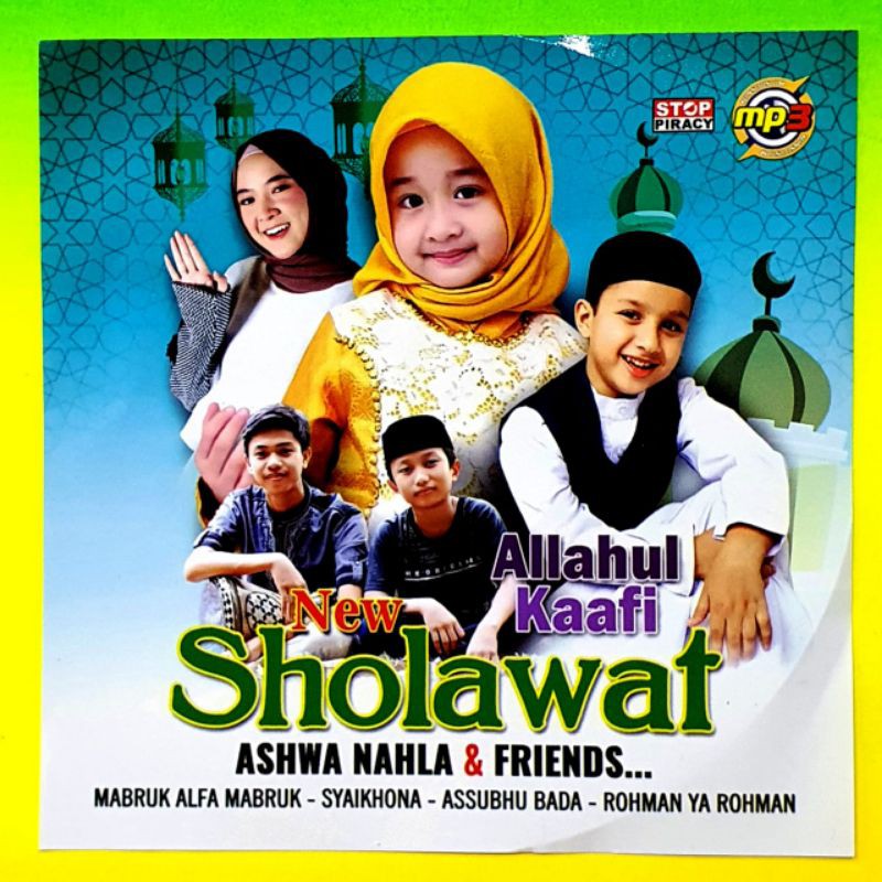 Jual KASET MP3 LAGU SHOLAWAT ANAK AISHWA NAHLA - KASET MP3 LAGU SHOLAWAT ANAK ANAK - KASET MP3 ...